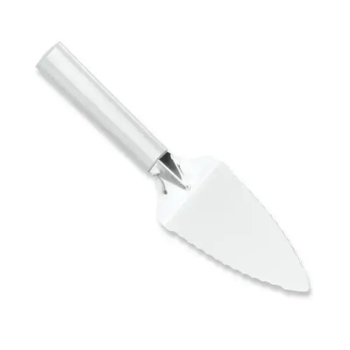 RADA Cutlery Serrated Pie Server Stainless Steel Face - Silver