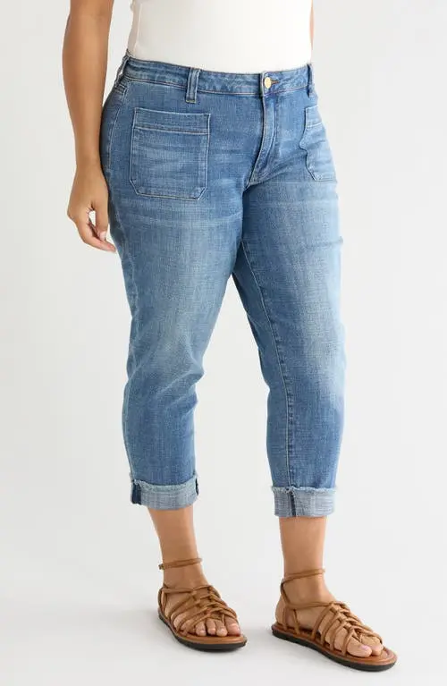 Kut From The Kloth Amy High-waist Crop Skinny Jeans