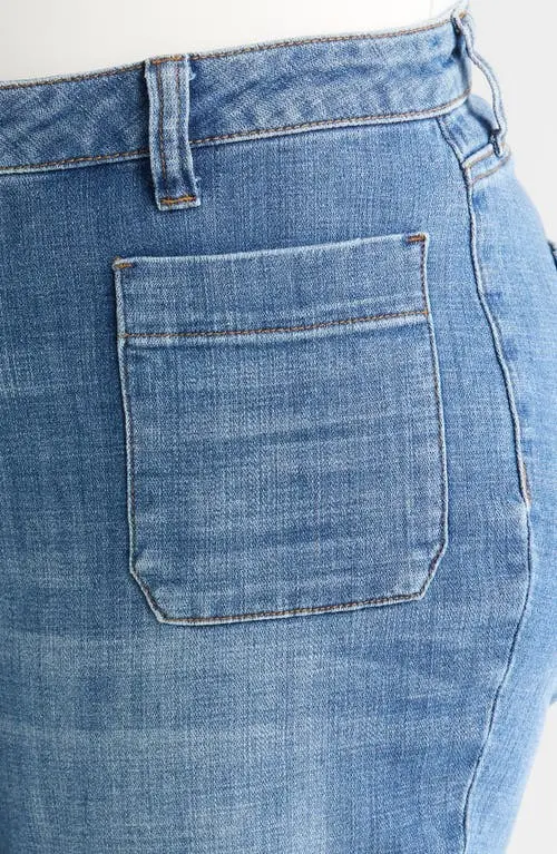 Kut From The Kloth Amy High-waist Crop Skinny Jeans