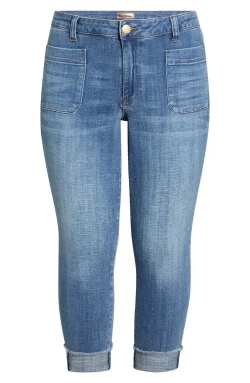 Kut From The Kloth Amy High-waist Crop Skinny Jeans