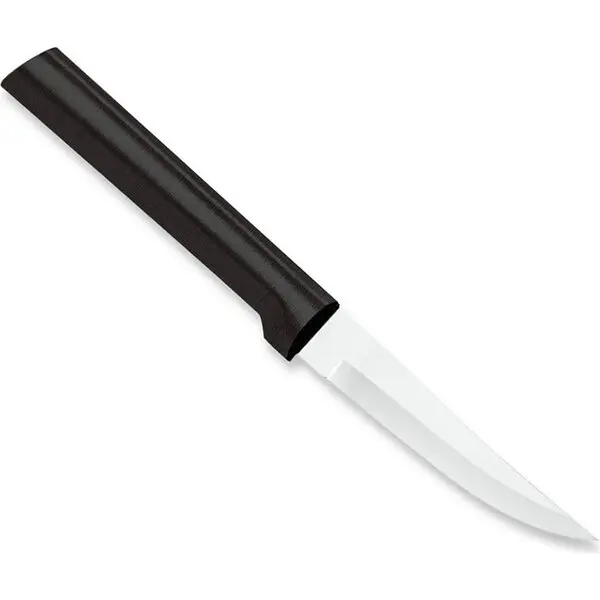 RADA Cutlery Heavy Duty 3.25-inch Paring Knife - Black