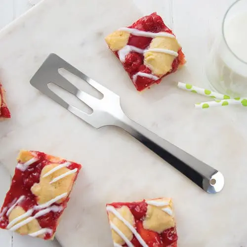 RADA Cutlery Servespoon Slotted Stainless Steel Face