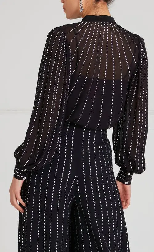 TEMPERLEY LONDON Villanelle Shirt - Black