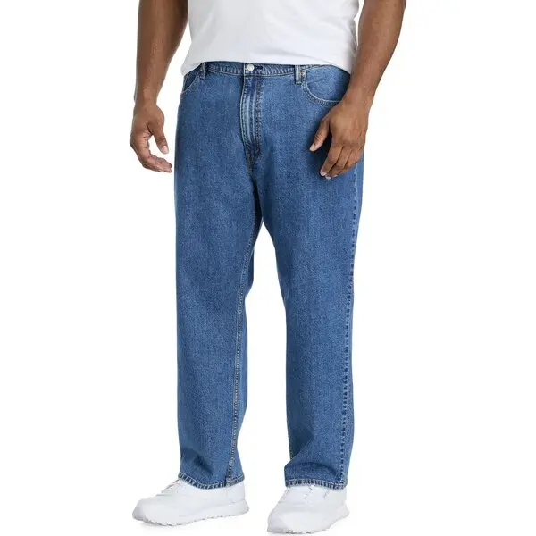 LEVI'S Big & Tall 559 Relaxed-fit Straight-leg Jeans - Beyond The Sky