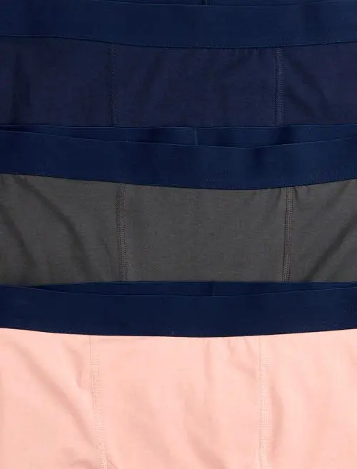 HARBOR BAY BY DXL Big & Tall 3-pk Active Stretch 4 Inch Boxer Briefs V3 - Multi