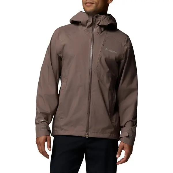 Columbia Trailborne Omni-tech Waterproof Jacket - Iron
