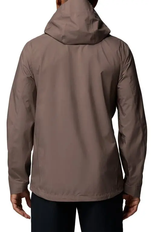 Columbia Trailborne Omni-tech Waterproof Jacket - Iron