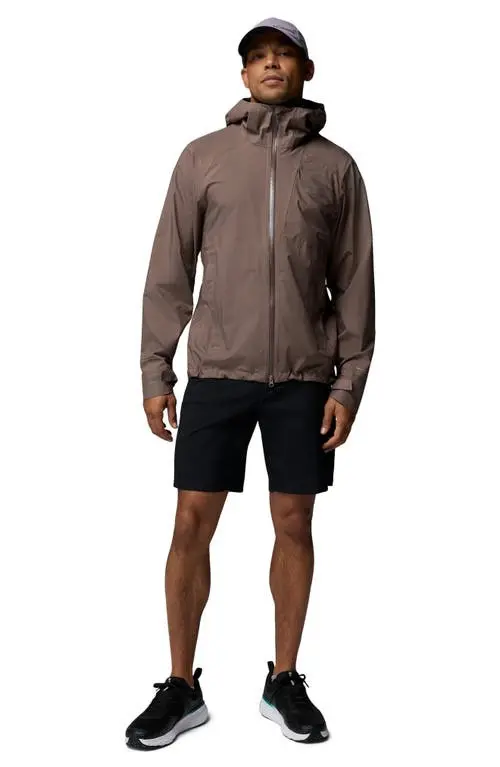 Columbia Trailborne Omni-tech Waterproof Jacket - Iron