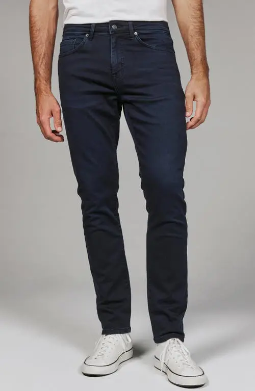 7 Diamonds Generation Straight Leg Jeans - Dk Ocean
