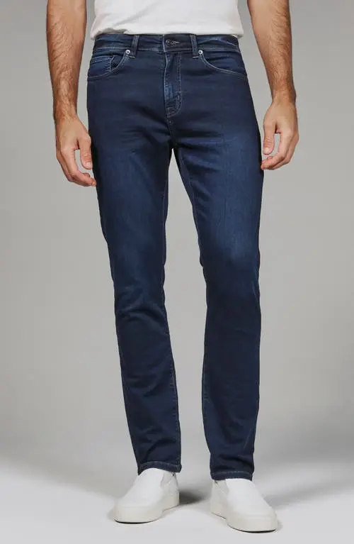 7 Diamonds Generation Straight Leg Jeans - Ocean