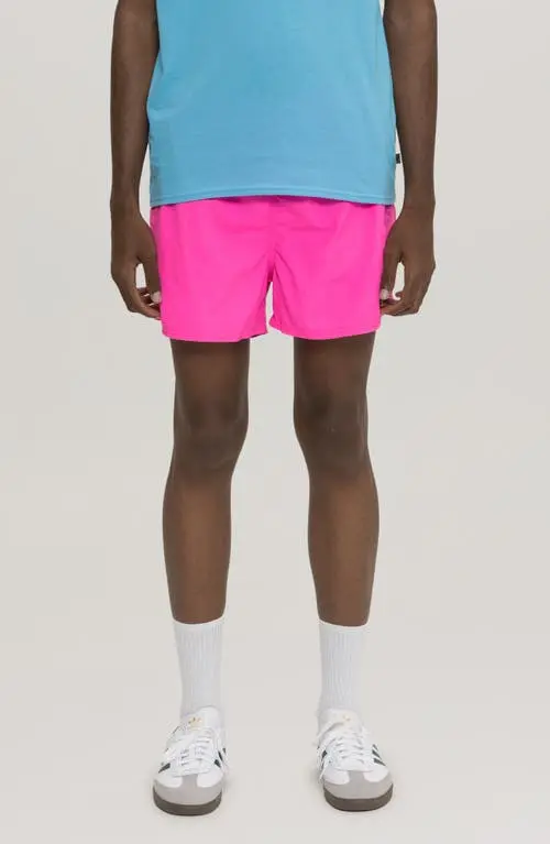 MAUI & SONS Party Rocker Volley Shorts - Neon Pink