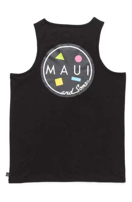 MAUI & SONS Cookie Logo Tank Top