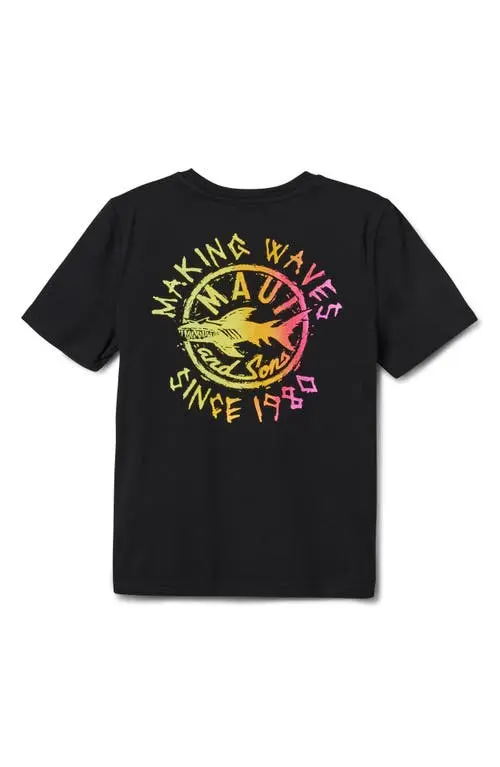 MAUI & SONS Wave Maker Graphic T-shirt