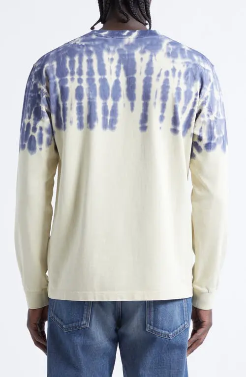 JW Anderson Tie Die Ribbon Anchor Logo T-shirt