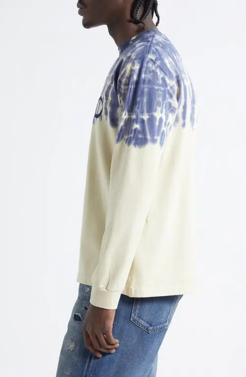 JW Anderson Tie Die Ribbon Anchor Logo T-shirt