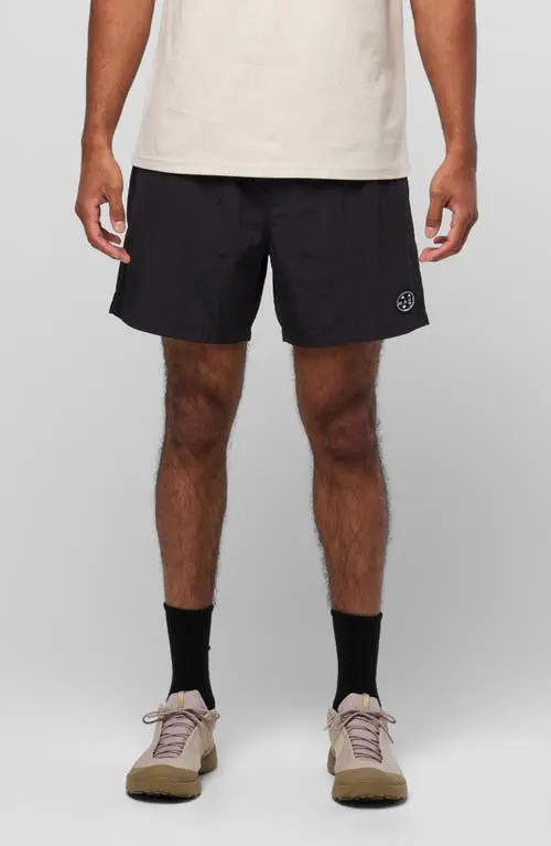 MAUI & SONS Skyburn Adventure Drawstring Shorts - Black
