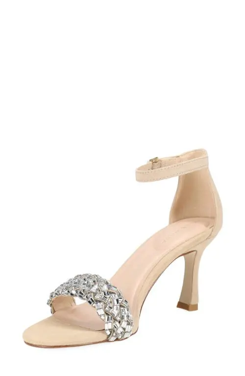 Pelle Moda Heidy Ankle Strap Sandal - Latte