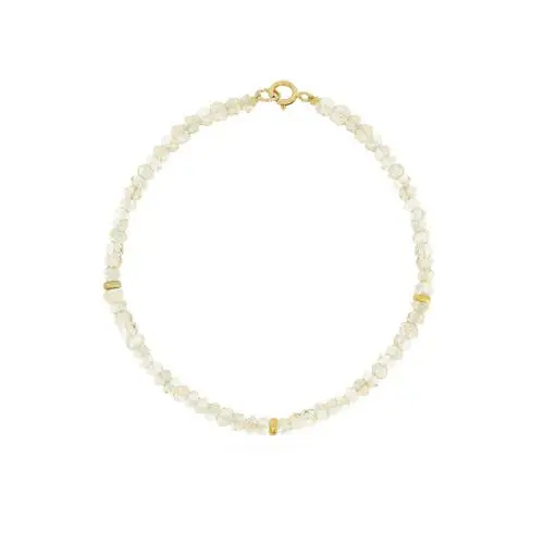 THE LOVERY FINE JEWELRY 14k Yellow Gold Ethiopian Opal Bead Bracelet - Ethopian Opal