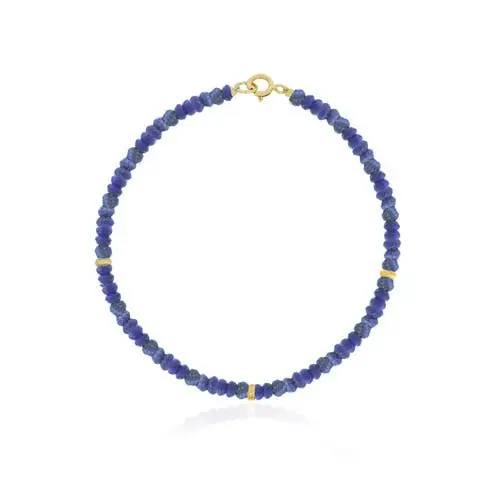 THE LOVERY FINE JEWELRY Gemstone Bead Bracelet - Lapis