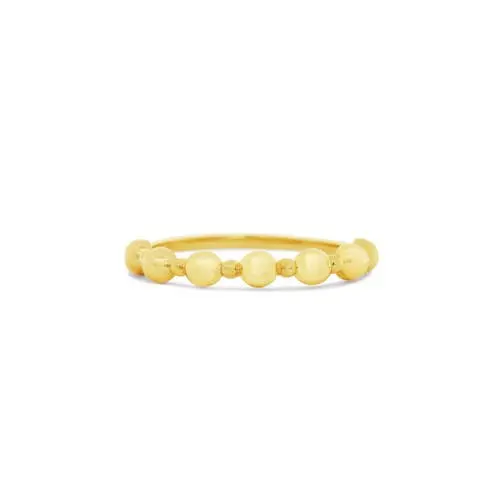 THE LOVERY FINE JEWELRY 14k Ball Bead Ring - Yellow Gold