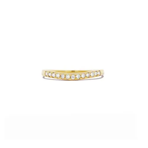 THE LOVERY FINE JEWELRY Diamond Band - Yellow Gold