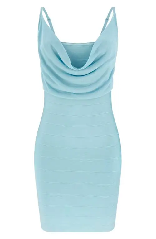 Guess Arisa Sleeveless Bandage Minidress - Navy