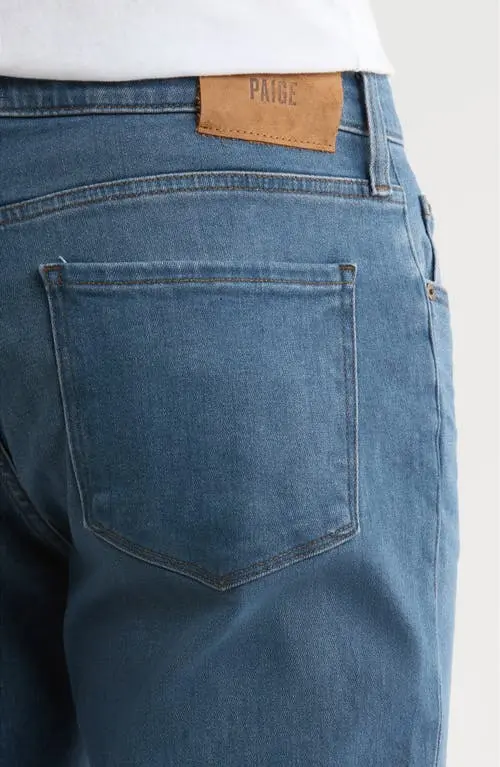 Paige Federal Slim Straight-leg Jeans - Dorfell
