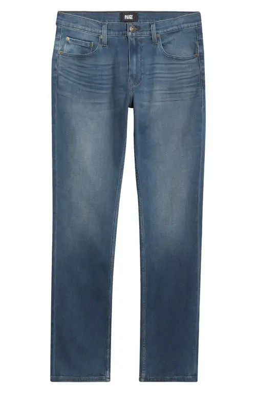 Paige Federal Slim Straight-leg Jeans - Dorfell