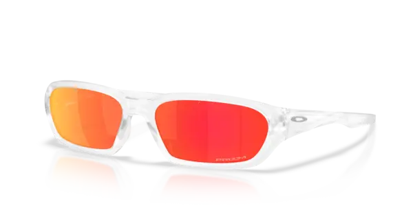 Oakley Square Frame Sunglasses - Matte Clear