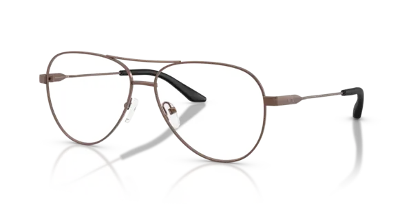Armani Exchange Ax1077 Eyeglasses - Matte Bronze