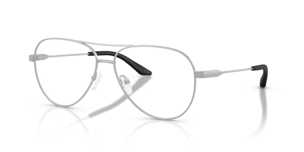 Armani Exchange Ax1077 Eyeglasses - Plateado Mate