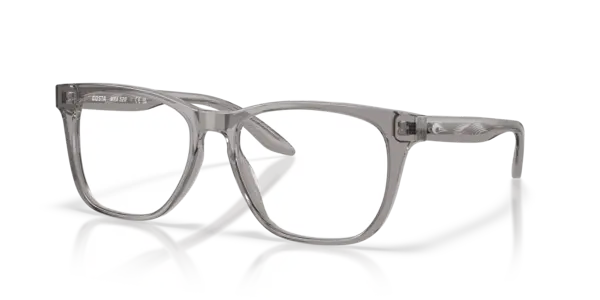 COSTA Full Rim Square Frame Eyeglasses - Gris Crystal