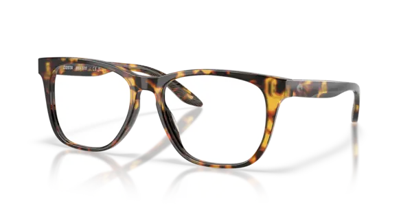 COSTA Full Rim Square Frame Eyeglasses - Écaille De Tortue