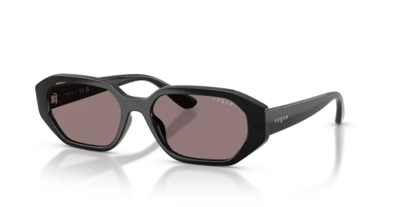 VOGUE EYEWEAR Full Rim Octagon Sunglasses - Noir