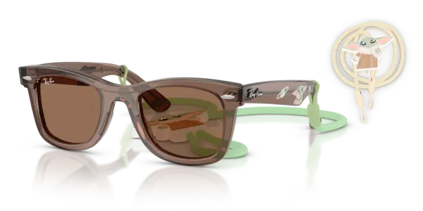 Ray-ban Sunglasses - Transparent Brun