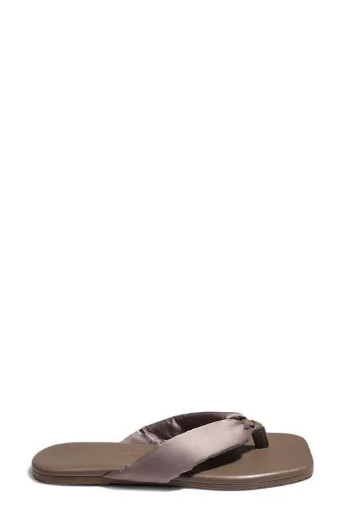 Tkees Lennon Flip Flop - Pewter
