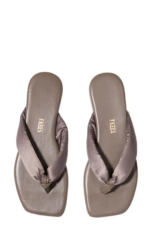 Tkees Lennon Flip Flop - Pewter