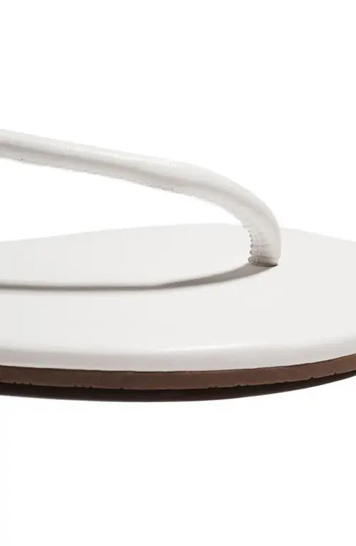 Tkees Mariana Sandal - White