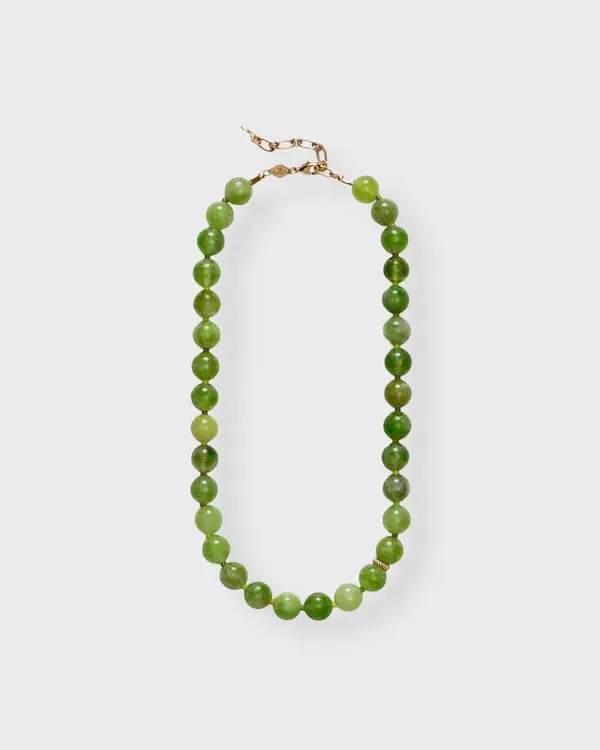 Anni Lu Necklace Ball - Sage