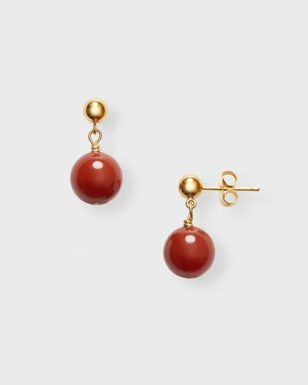 Anni Lu Earrings Float - Red