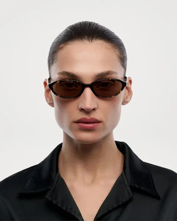 Chimi Ellipse Feral Sunglasses - Tortoise