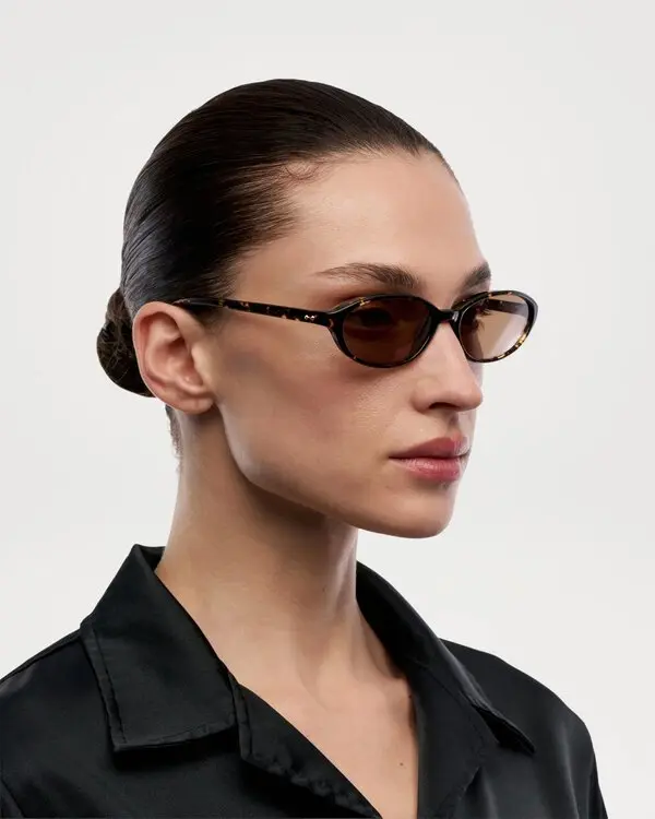 Chimi Ellipse Feral Sunglasses - Tortoise