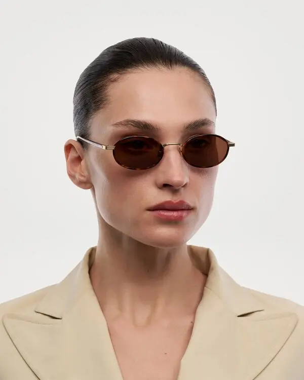 Chimi Lea Royal Sunglasses - Tortoise