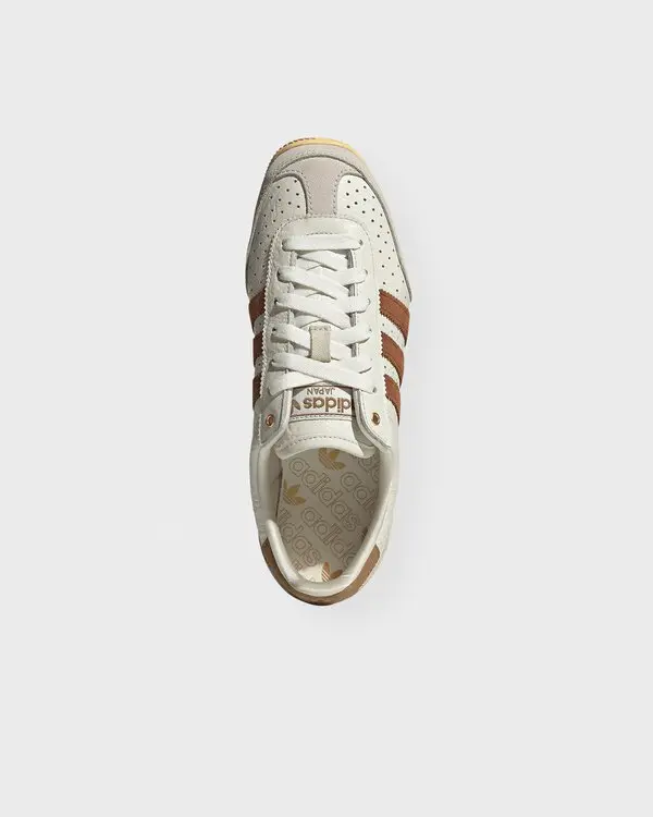 Adidas Japan Off Leather Sneakers - White