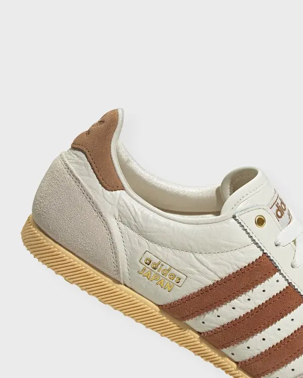 Adidas Japan Off Leather Sneakers - White