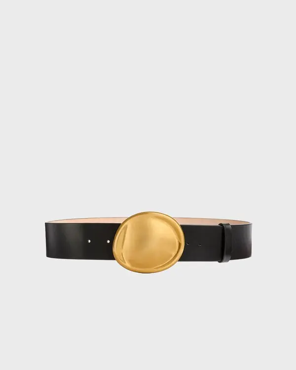 Khaite Keefe Belt - Black