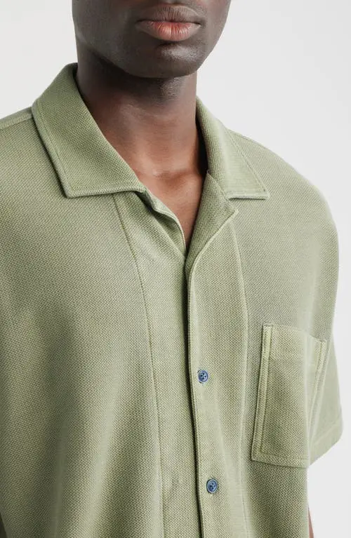 Tommy Bahama Rio Cabana Cotton Camp Shirt - Dusty Sage