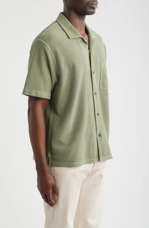 Tommy Bahama Rio Cabana Cotton Camp Shirt - Dusty Sage