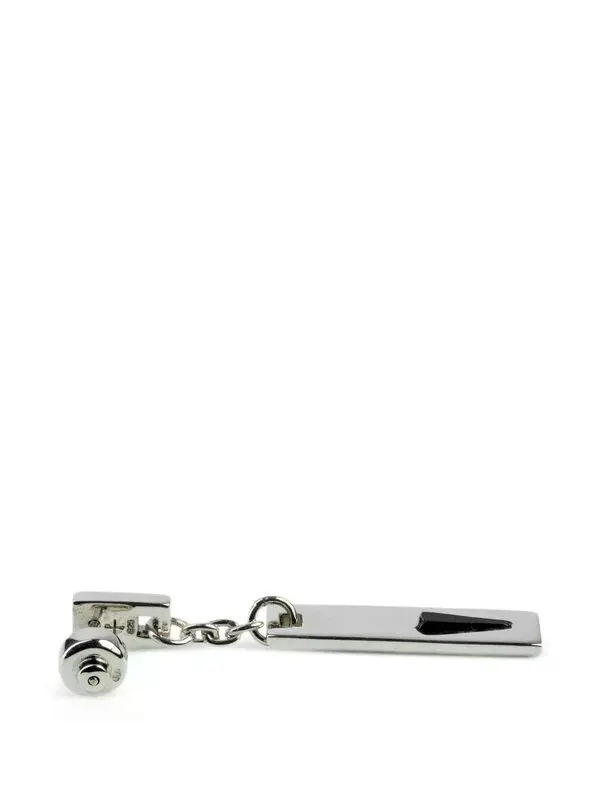 PARTS OF FOUR Plate Dangle Earring - Silver