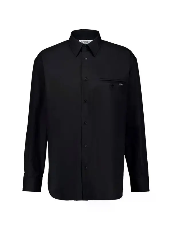MAISON MARGIELA Long-sleeve Cotton Shirt